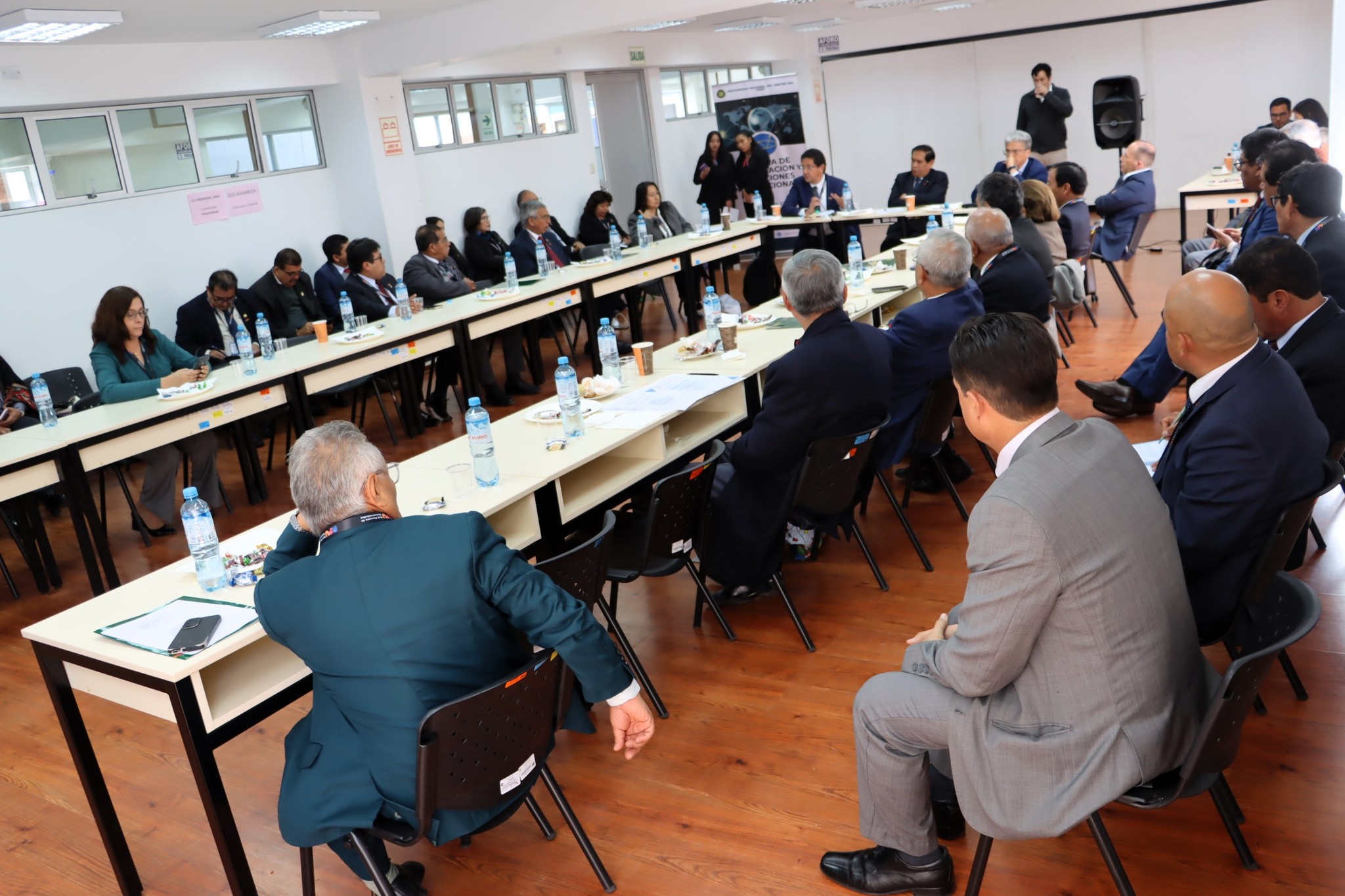 UNCP CONVOCÓ A RECTORES DE 30 UNIVERSIDADES DEL PAÍS – UNCP